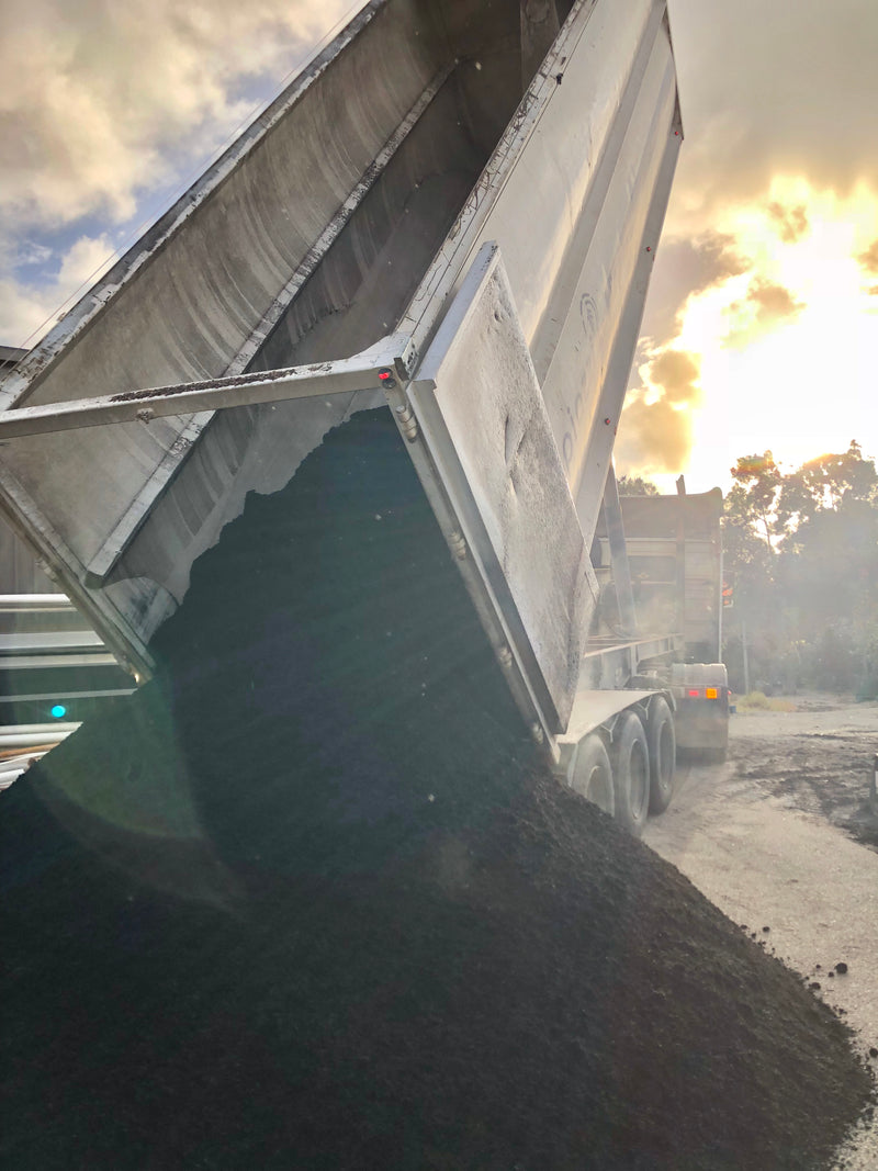 Quad-C Compost Bulk Delivery Perth – Screening Trees WA